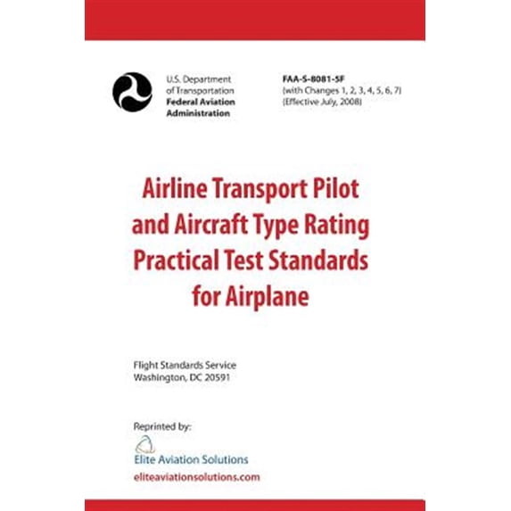 Pre-Owned Airline Transport Pilot and Aircraft Type Rating Practical ...