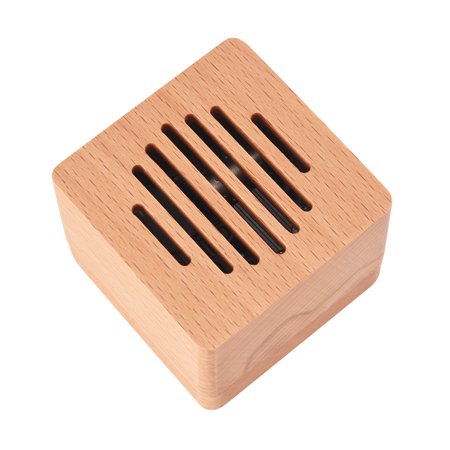 Wooden Mic Box Minimalism cube Mical Box Birthday Christmas Valentine'S ...