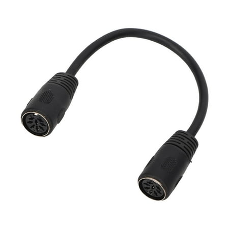 DIN 8Pin Female To DIN 8Pin Female Adapter, Double Shielding Easy ...
