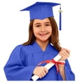 RMGVDSD Children's Graduation Dress Kids Graduation Gown Cap Set For ...
