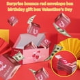 Agiufgs Surprise Bounce Red Envelope, One Click Activation Surprise ...