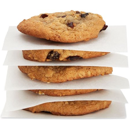 200 pieces of white square double-sided silicone paper frozen burger ...