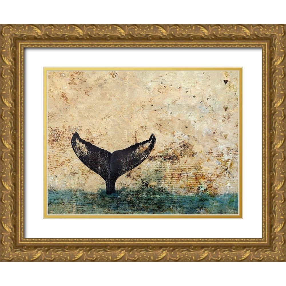 Baran, John 18x15 Gold Ornate Wood Framed with Double Matting Museum ...