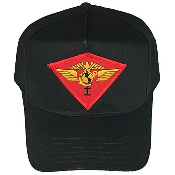 USMC 1ST MARINE AIR WING HAT - BLACK - Veteran Owned Business - Walmart ...