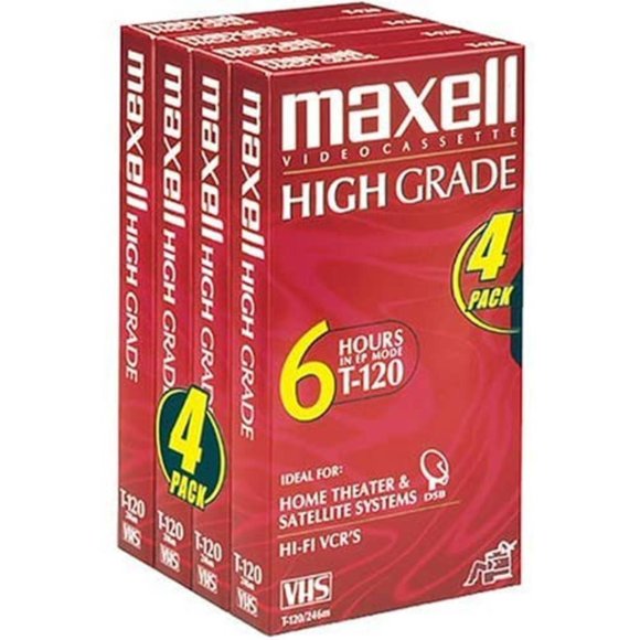 Maxell Vhs