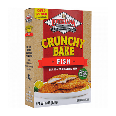 Louisiana Fish Fry Products Cajun Crispy Fish Fry, 10 oz, (Pack of 12 ...
