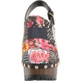 Jessica Simpson Tiarah Multi Block Heel Ankle Strap Rounded Toe High ...