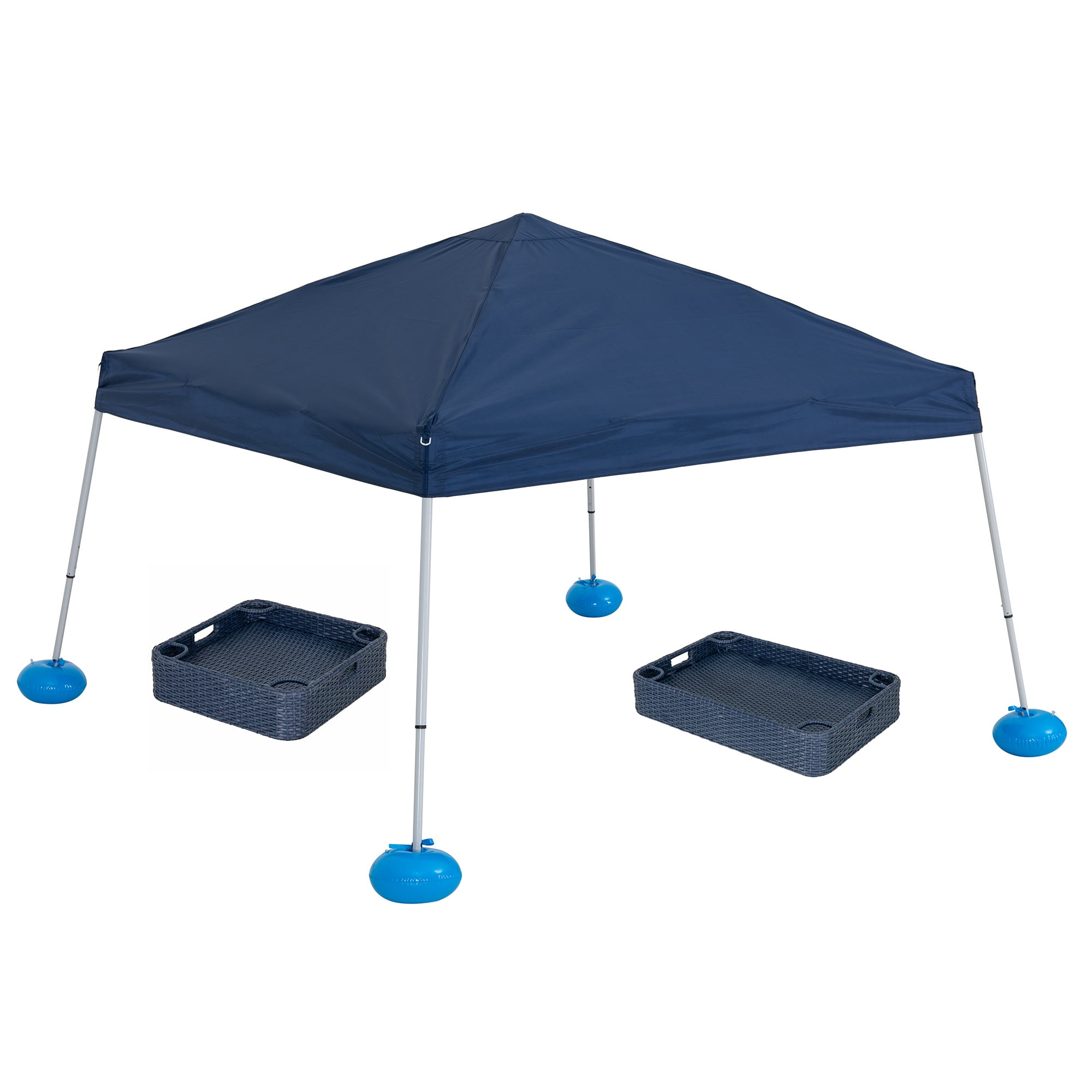Click here for Sunjoy Group Sunjoy Floating Pool Canopy With Add-... prices