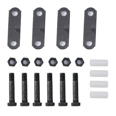 8000 lb TK Hybrid Tandem Axle Bumper Pull Trailer Parts Kit - 16K ...