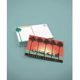 Assorted Beach Christmas Postcards - 40 Holiday Beach Postcards - 4 x 6 ...