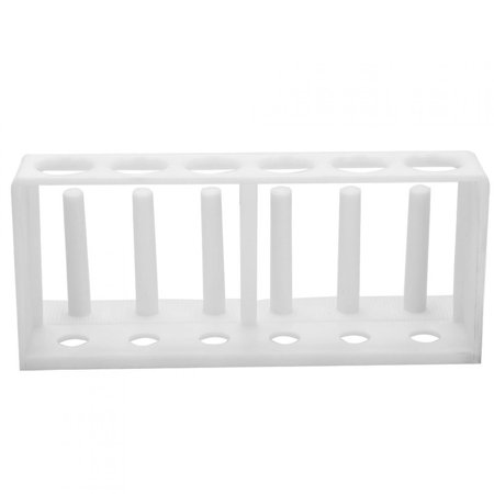 Plastic Test Tube Rack, High Temperature Resistance Testing Tubes Stand ...