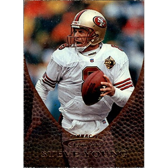 1997 Action Packed #25 Steve Young NFL Football Trading Card - Walmart.com