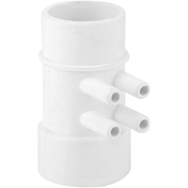 KSCD 1.5in 10mm 4 Port Swimming Pool Plumbing Manifold Water Supply ...