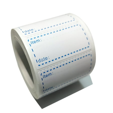 Redempat 500 Pieces/Roll Removable Food Label Freezer Date Labels ...