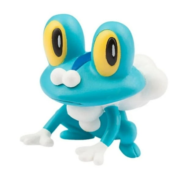 TOMY-figuras de Pokémon WCT para niños, juguetes Kawaii, Pikachu ...