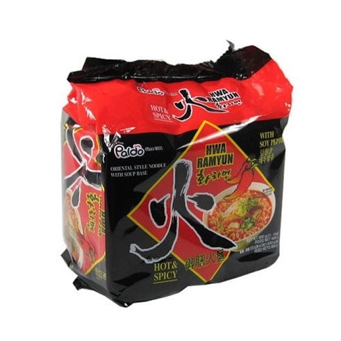 Paldo Hwa Ramyun (120gX5) - Walmart.com
