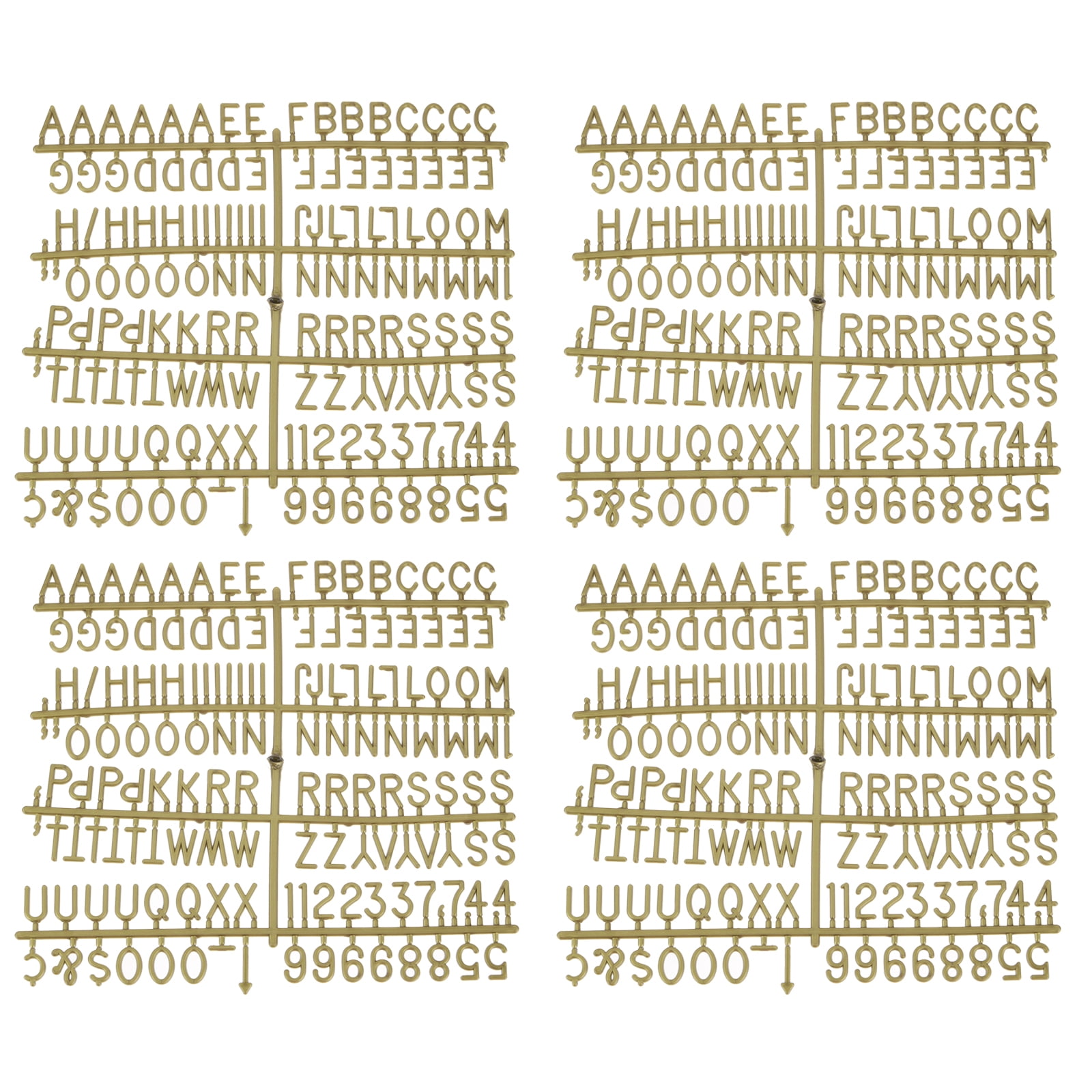 Letras para Tableros de Letras Uxcell, Letras para Tableros de Letras ...