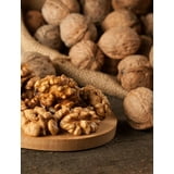 Anna and Sarah Walnuts in Shell, Jumbo Size, Raw, Unsalted, Easy to ...