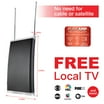 Clear TV Premium Indoor HDTV Antenna - Free Local Digital Channels, As ...