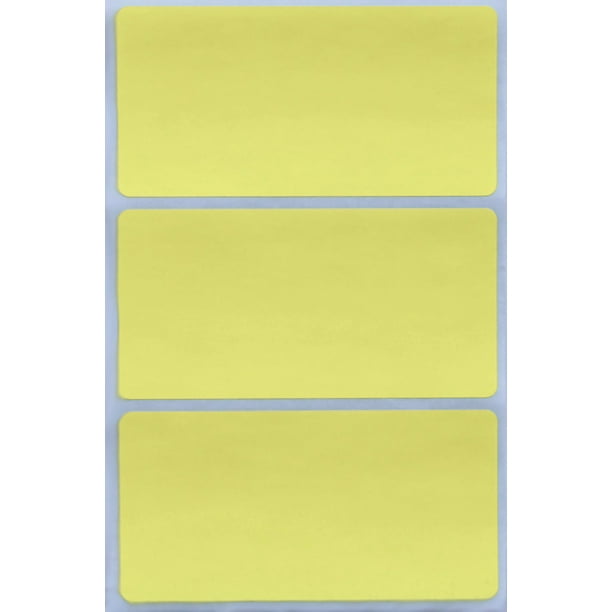 Royal Green Rectangular Stickers to Write On Name Tags for Events ...