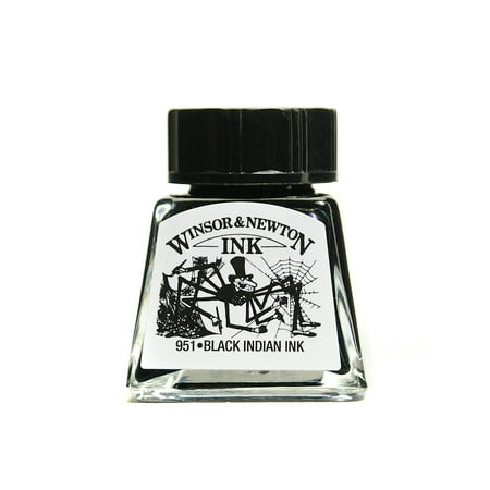 Drawing Inks black indian ink, 14 ml, 30 (pack of 4) - Walmart.com ...