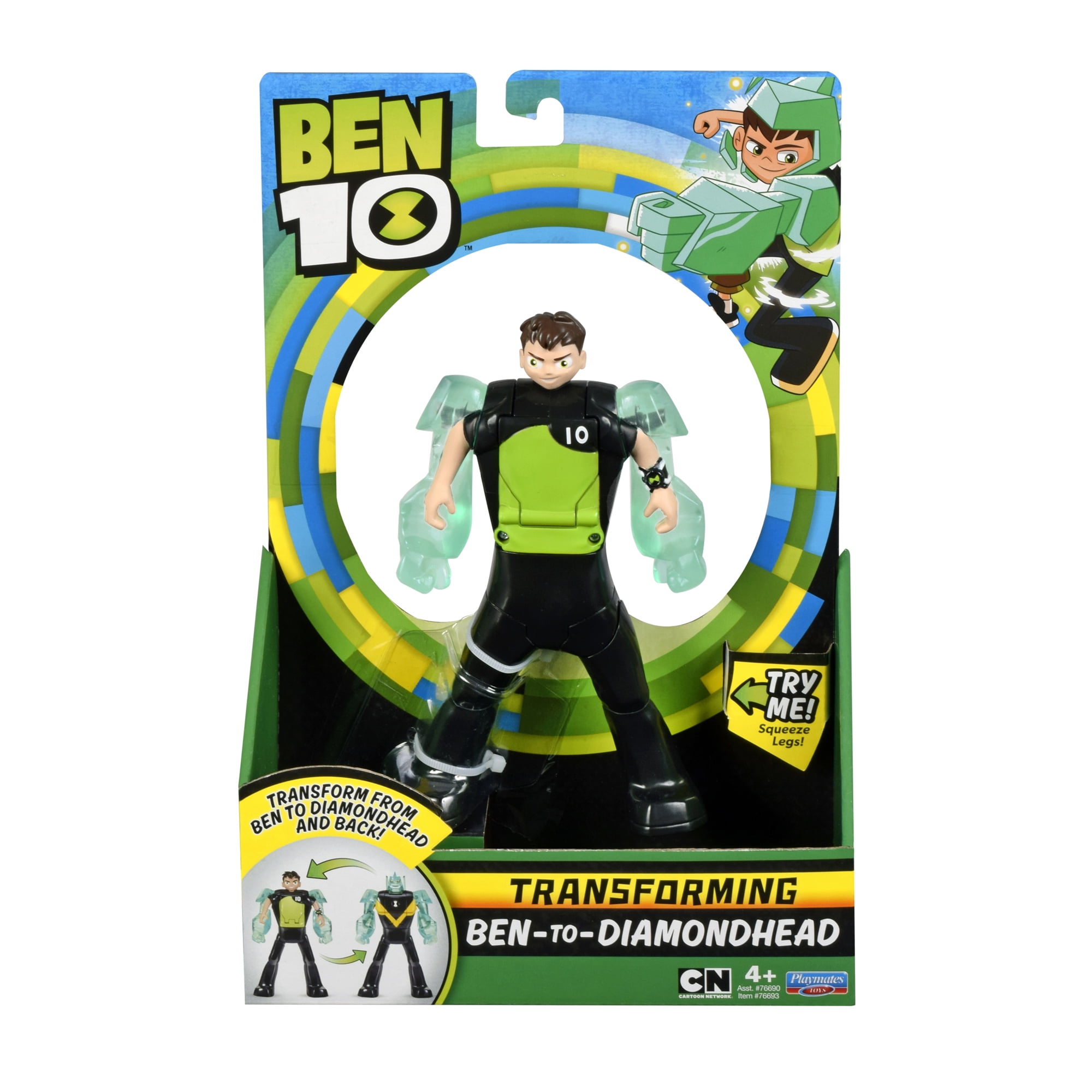 Diamond Head Ben 10 Action Figure