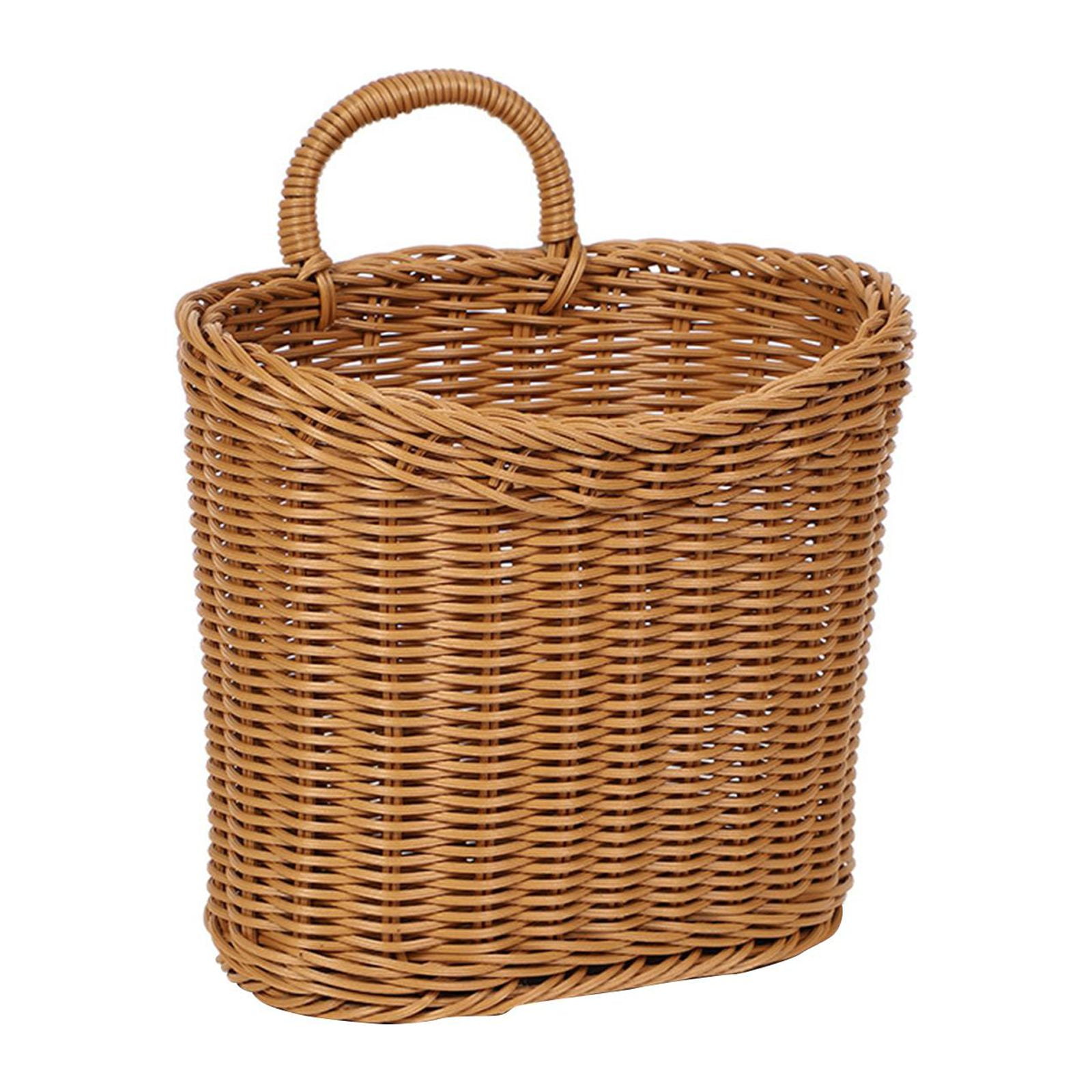 Click here for Shangren Kitchen Storage Basket Flower Plants Wall... prices