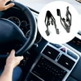 Car Dashboard Retainer Clips Metal Anti Crush Design Quick Installation ...