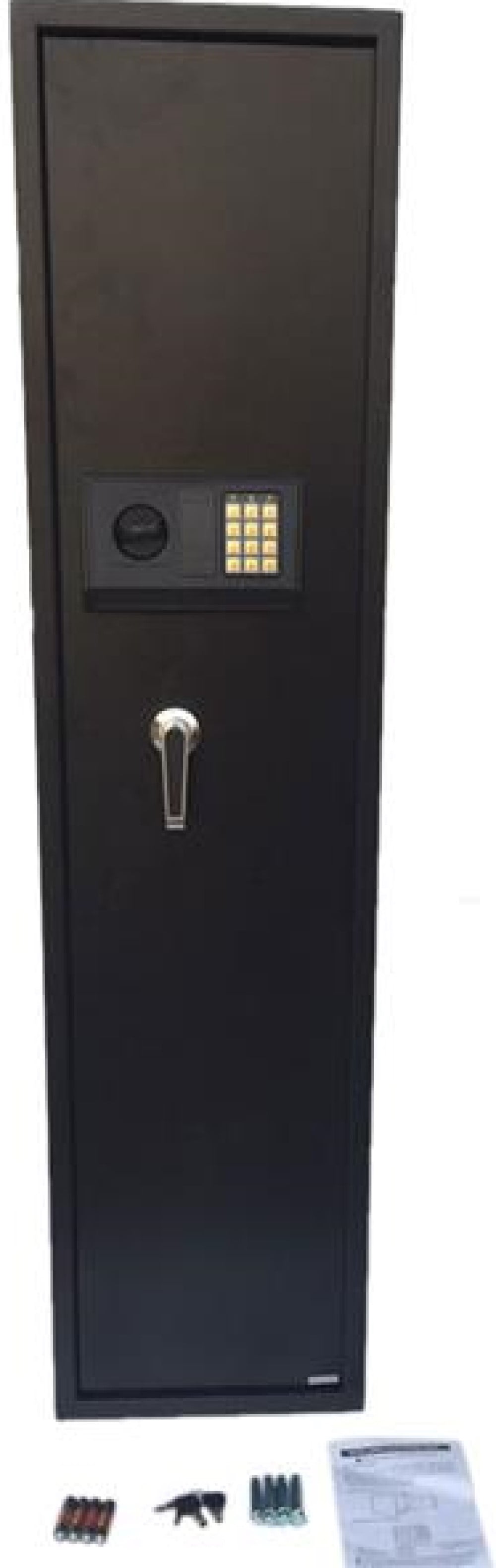 O'force Home Office Security Keypad Lock Large Electronic Digital Steel ...