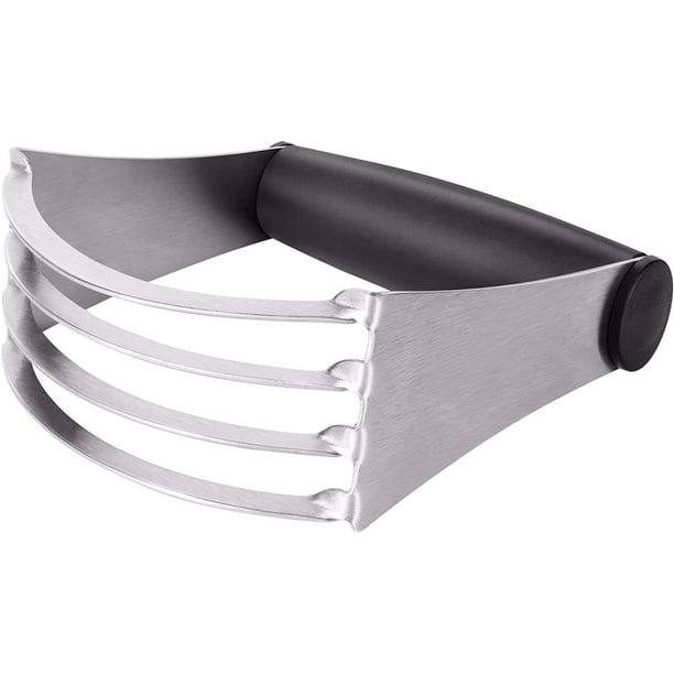 Dough Blender with 4.09in Fixed Handle, Professional Pastry Cutter ...