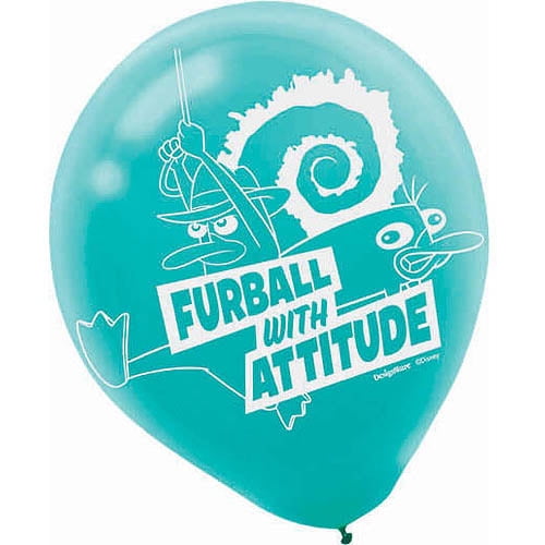 Phineas and Ferb Latex Balloons - Walmart.com