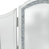 Modern Tri-fold Tabletop Vanity Mirror Makeup Tri-Folding Mirror ...