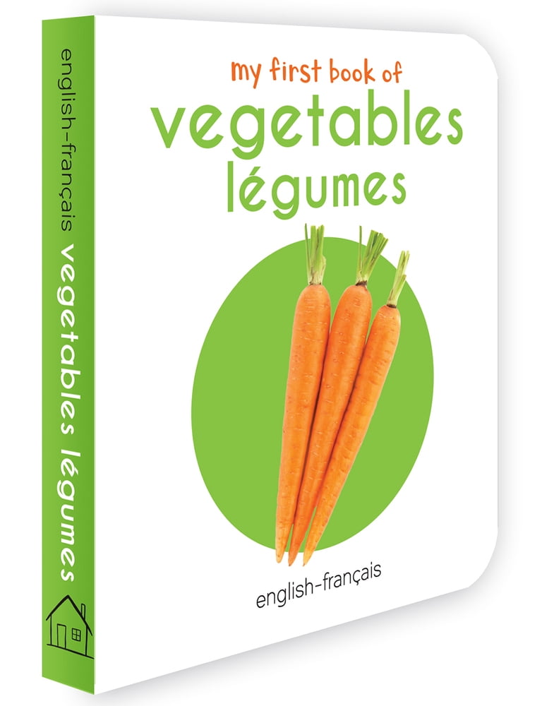 Pre-Owned My First Book of Vegetables - Légumes: My First English ...