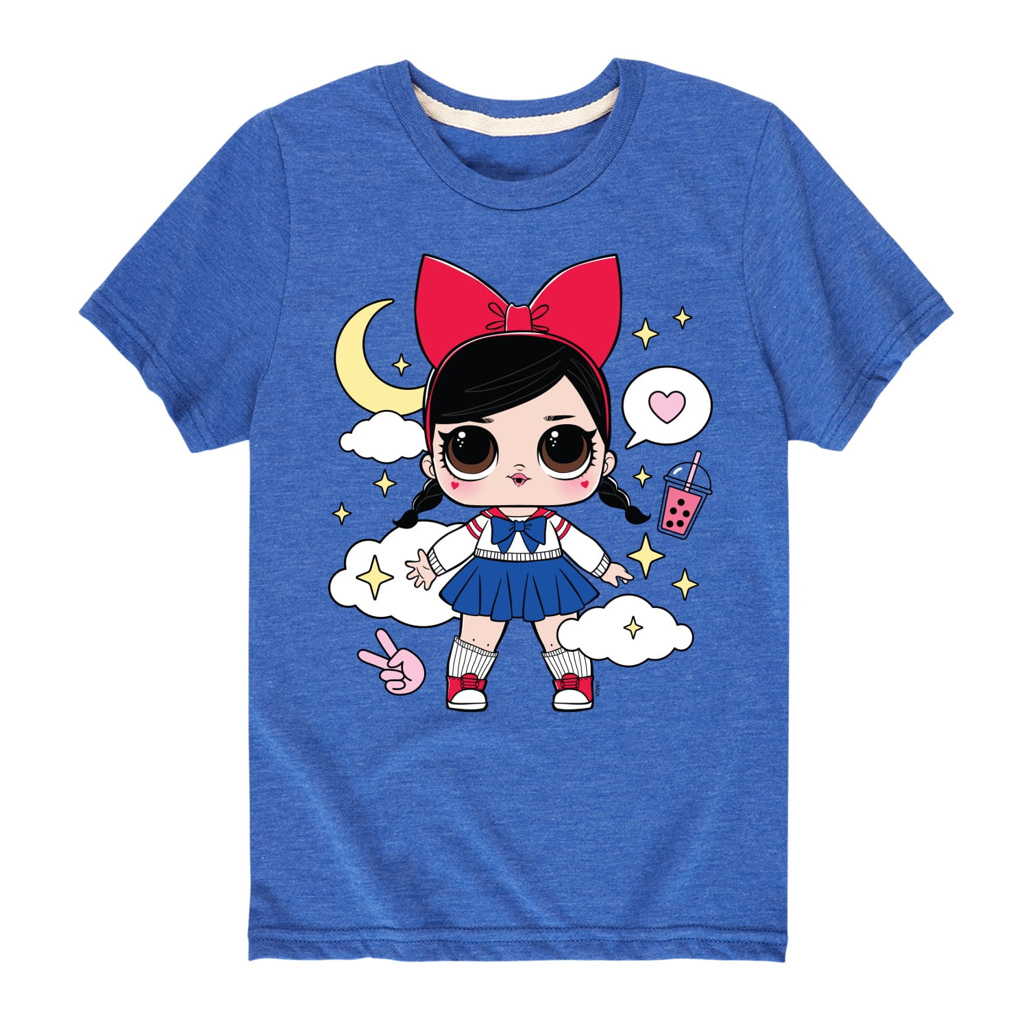 Lol Surprise! - Fanime Kawaii - Toddler And Youth Short Sleeve Graphic ...