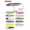 YIGSECU Floating Pencil Fishing Device Realistic Fish Form Extended ...