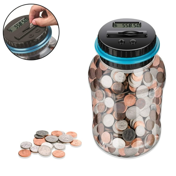 Coin Counting Piggy Bank