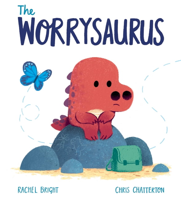 The Worrysaurus (Hardcover) - Walmart.com