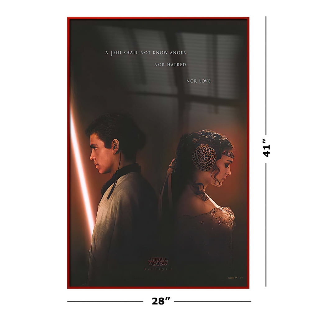 Star Wars Poster Episode 2