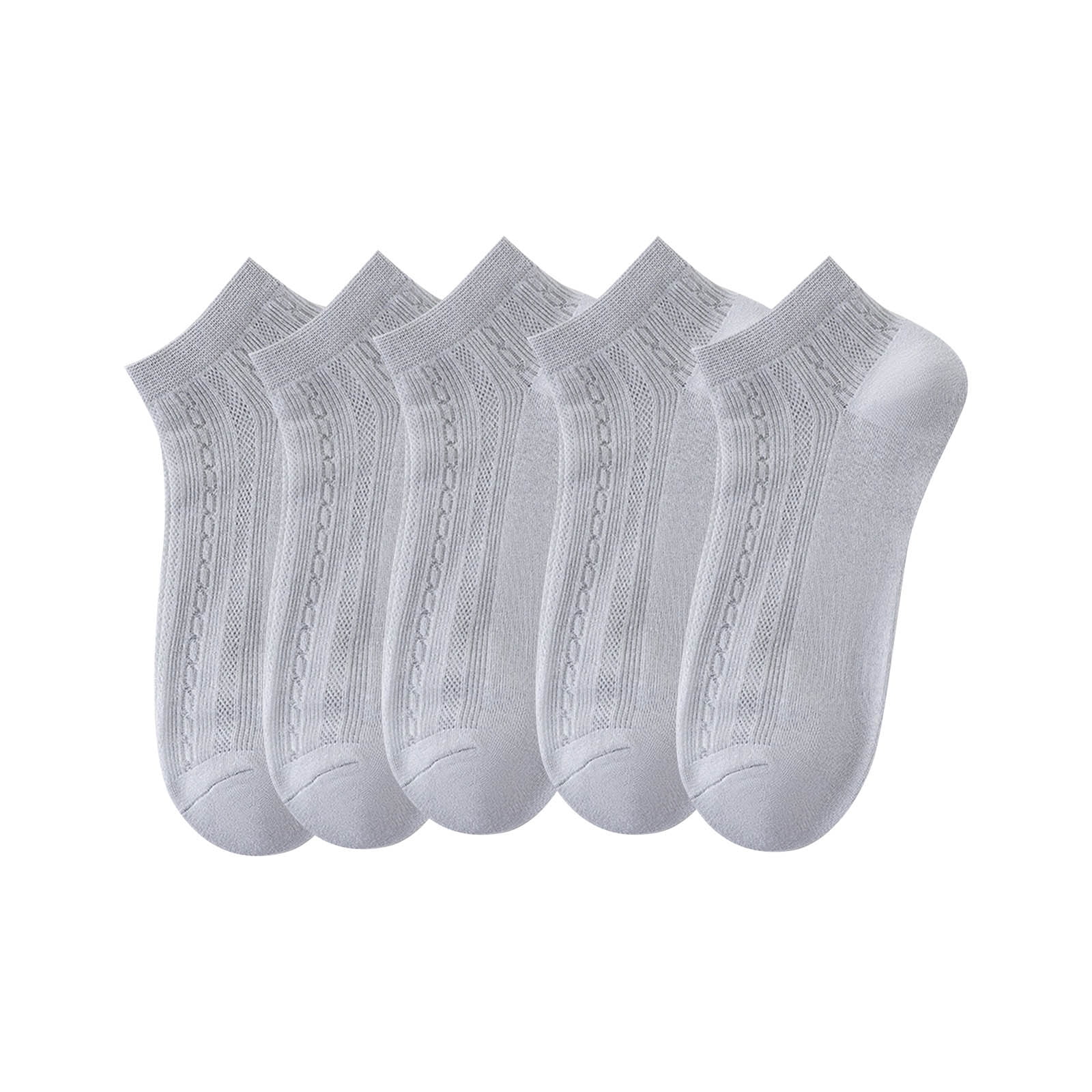 Click here for Lcklvx 5 Pairs Womens Ankle Socks Thin Breathable... prices