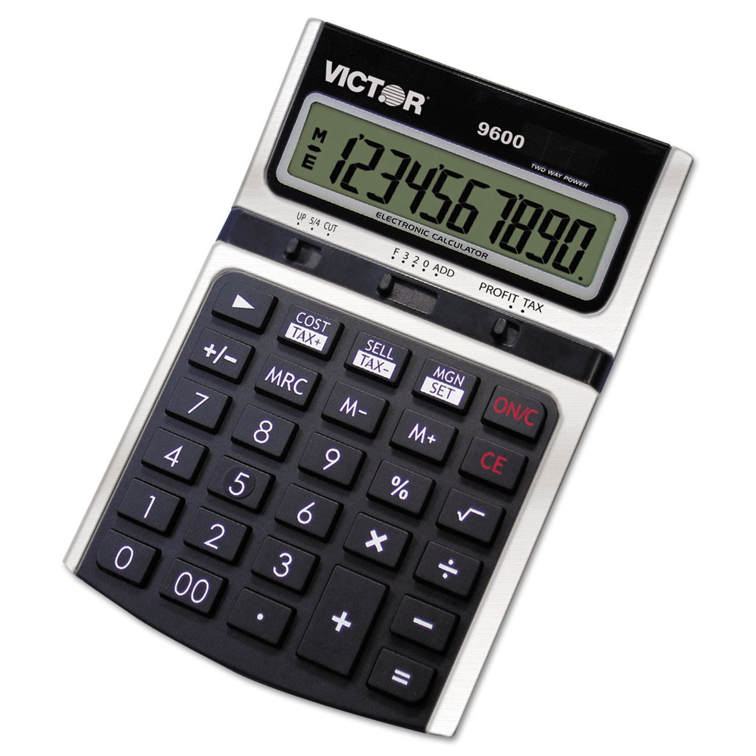 9600 Desktop Business Calculator, 10-Digit LCD - Walmart.com - Walmart.com