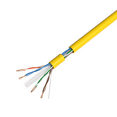 CAT6 1000FT Yellow UTP Ethernet Cable 23AWG Network LAN Solid Bulk Wire ...