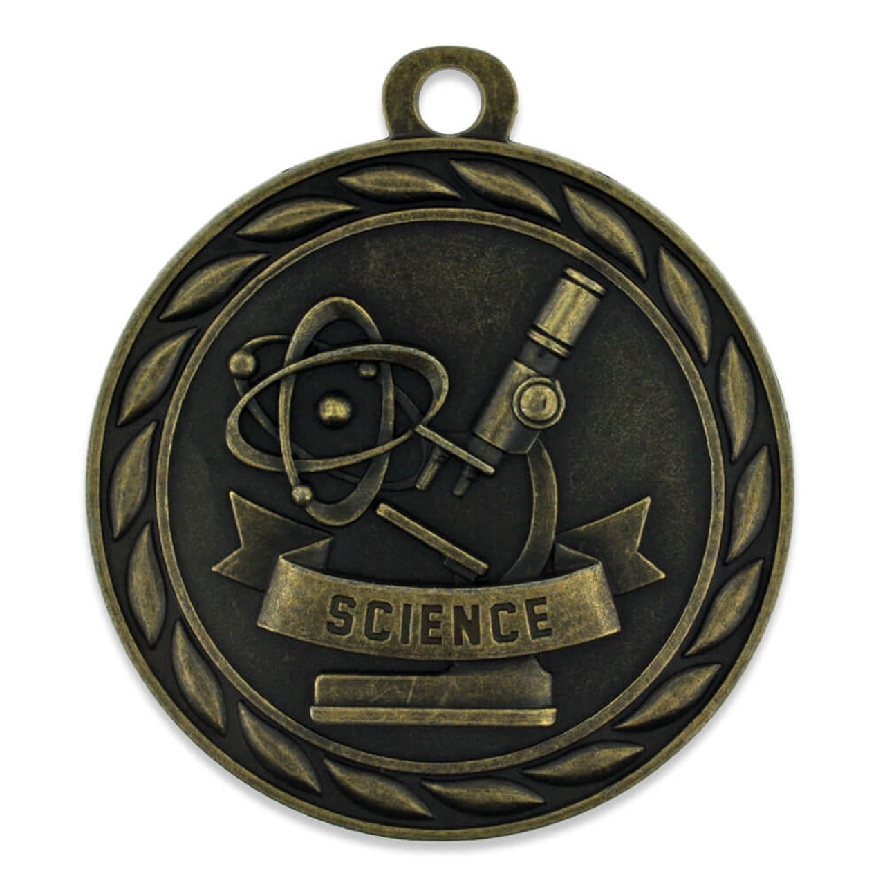 PinMart's Gold Science Single and Bulk School Award Medals - Walmart.com