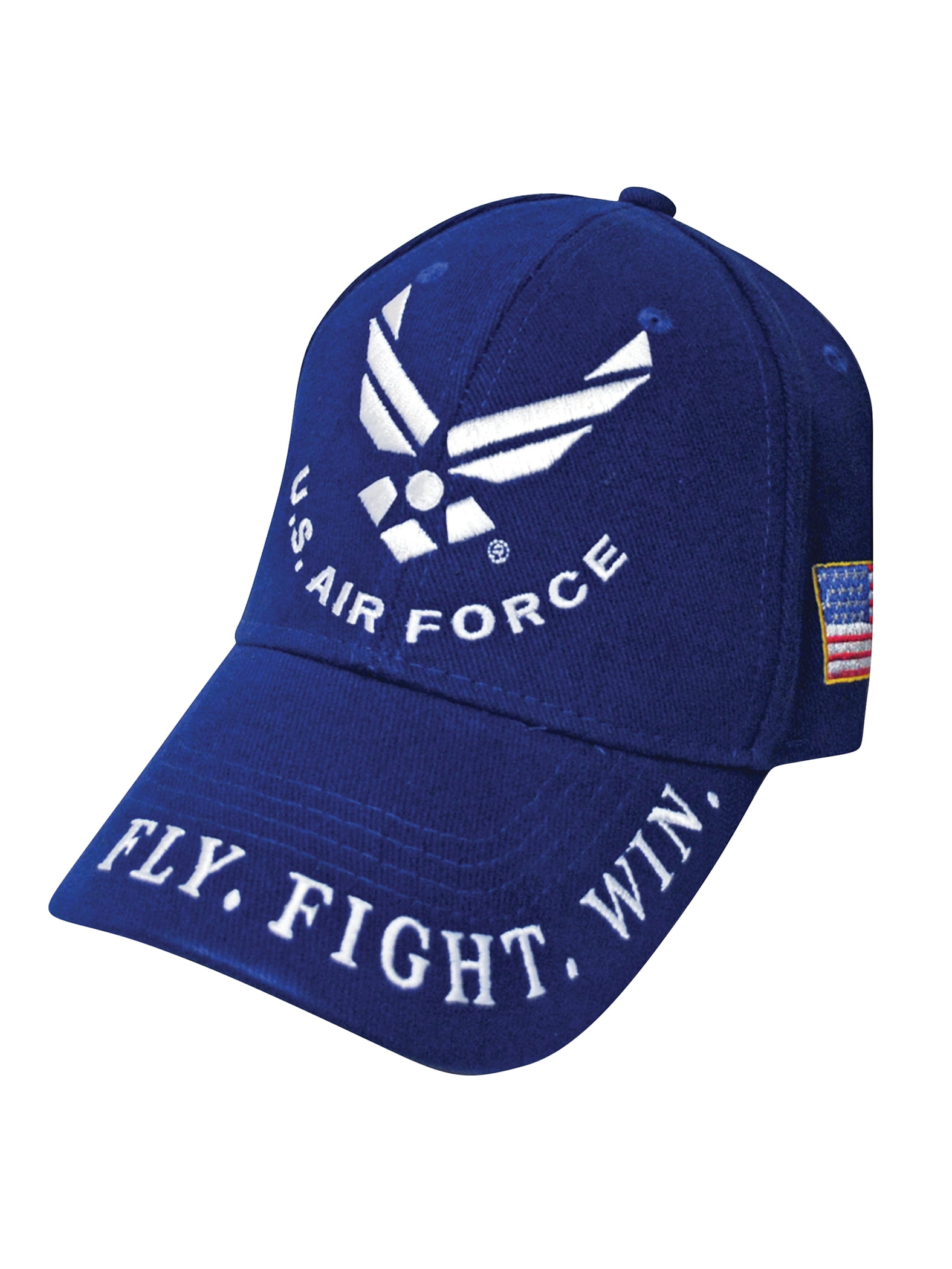 US Military Branch Air Force Logo Embroidered Baseball Cap - Walmart.com