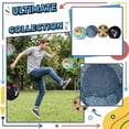 1PCS Outdoor Interactive Bean Bag – Soft Sand Filled Kick Sack for ...