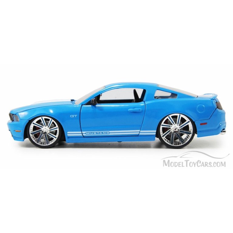 Ford Mustang Blue Color