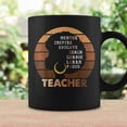 Black History Month Inspiration Teacher Afro Melanin Coffee Mugs ...