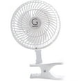 Genesis Indoor 5 in 2 speed Clip On Fans,Table Fans with A1CLIPFANWHITE ...