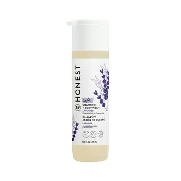The Honest Company, Baby Shampoo + Body Wash, Calm Lavender, 10 fl. oz ...