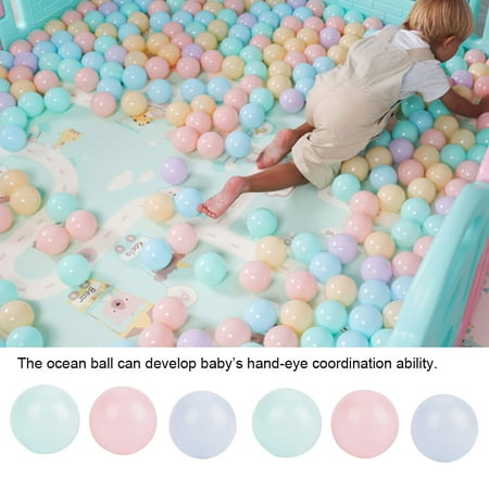 Kids Balls, Ball Pit Balls Plastic Baby Pool, Ocean Ball Plastic Balls ...