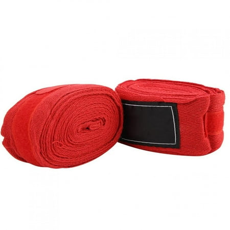 Muay Thai Hand Wraps, 2pcs Cotton Lengthened Professional 5m Boxing ...